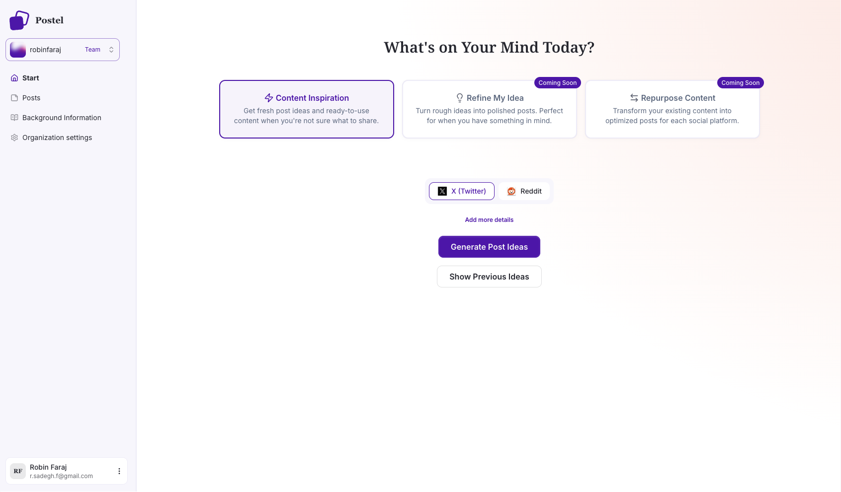 Postel: Best X (Twitter) Tool for creators and businesses